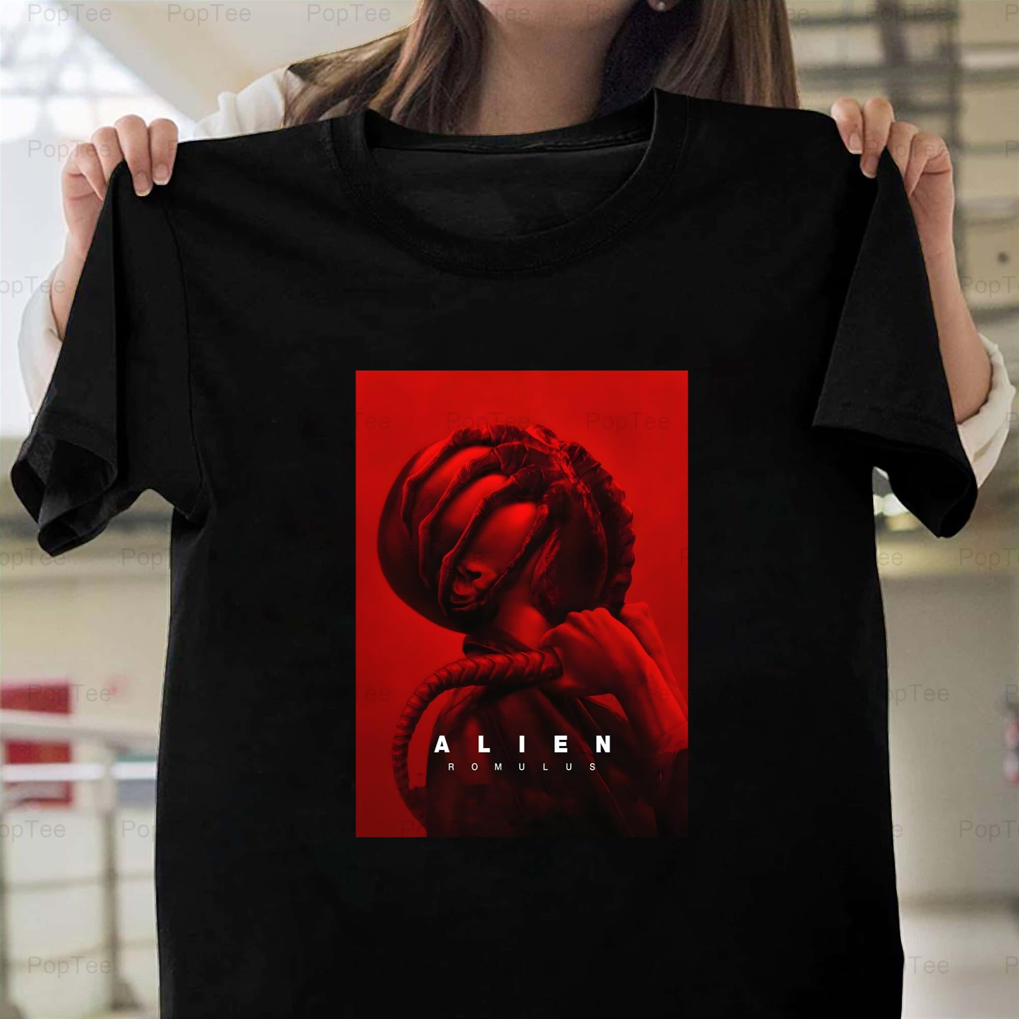 Alien Romulus Sci-Fi Horror Movie Fede Álvarez T-Shirt - Copy Unisex ...