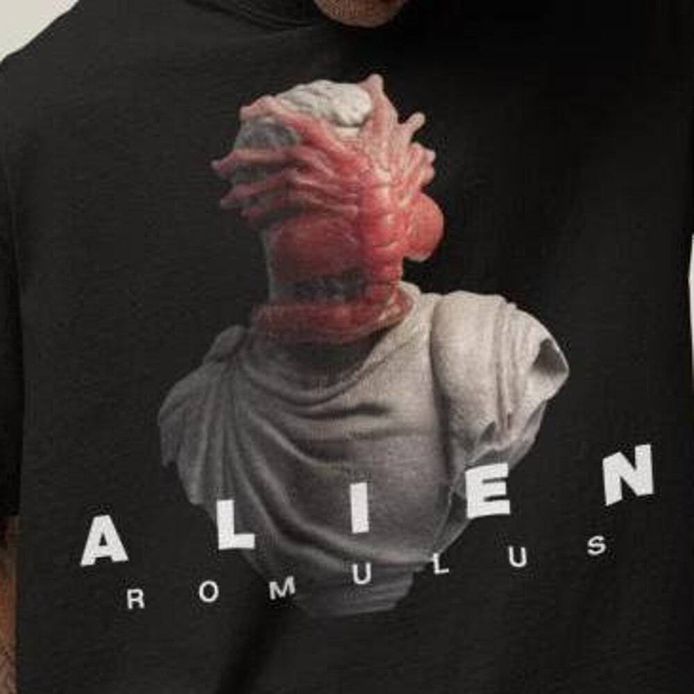 Alien Romulus Shirt - Alien Movie Tshirt,Alien Movie T shirt,Alien ...