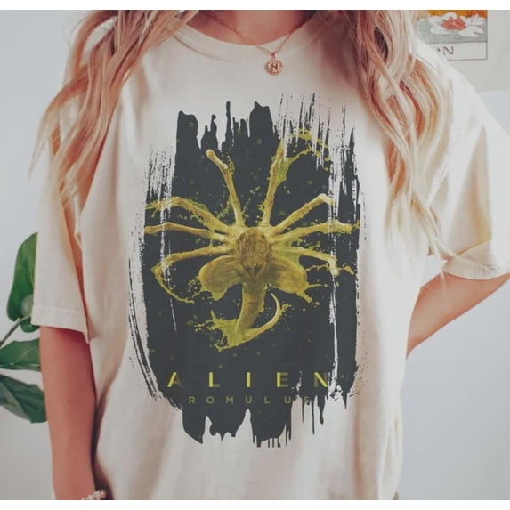 Alien Romulus Shirt alien movie tshirtalien movie t shirtalien movie ...