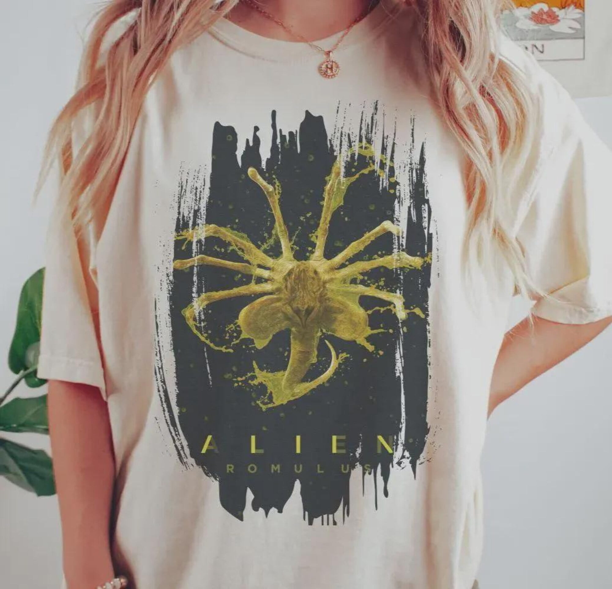 Alien Romulus Shirt alien movie tshirtalien movie t shirtalien movie ...