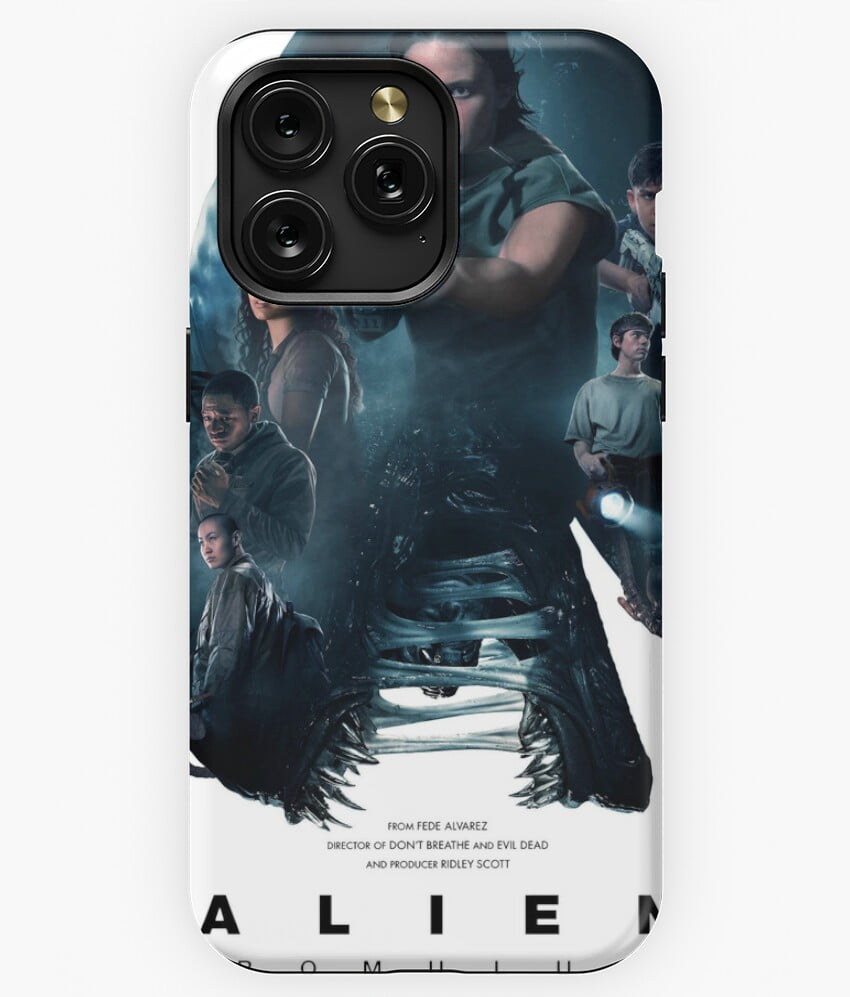 Alien Romulus The Movie Sci-Fi G1083 Phone Case for iPhone17 16 15 14 ...