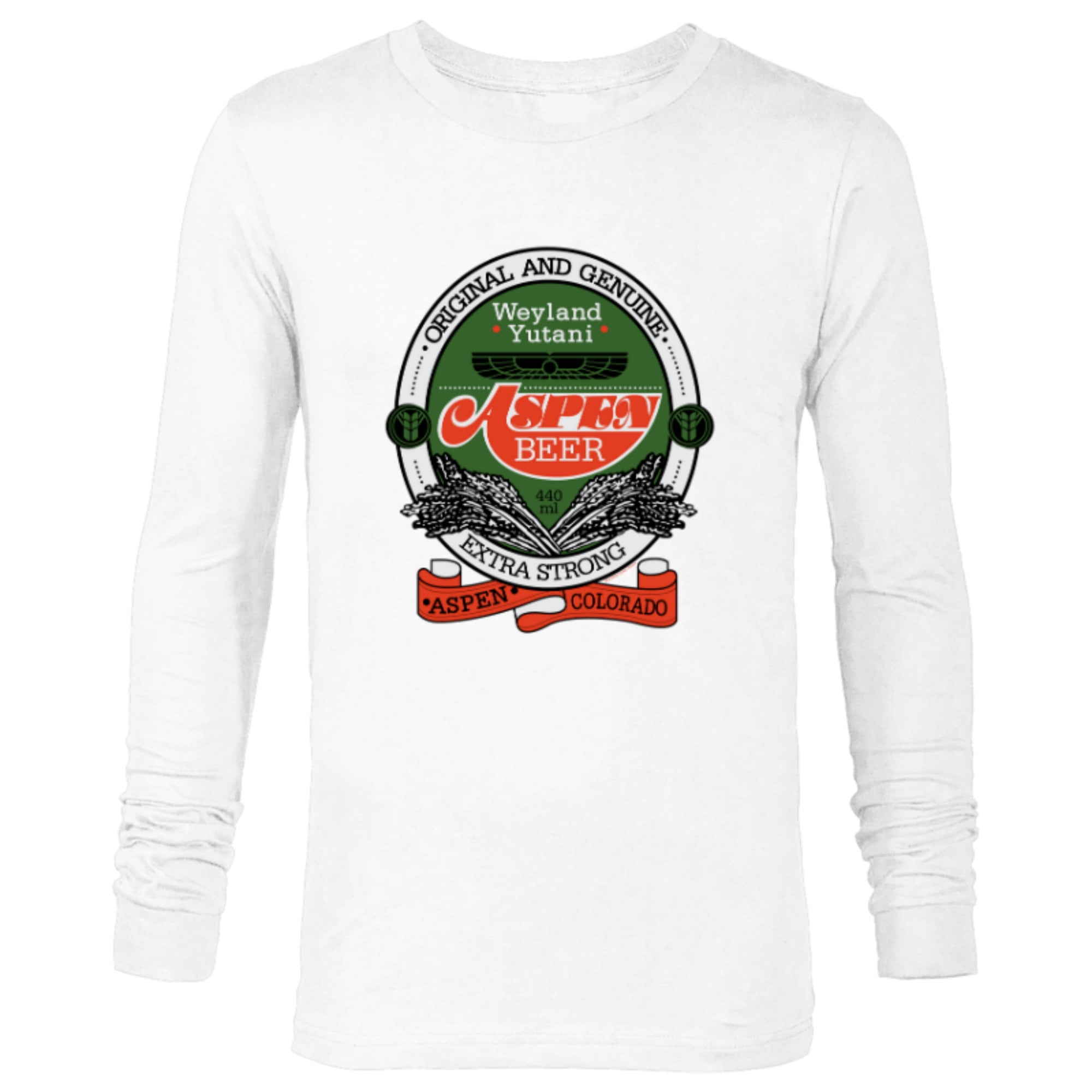 Alien: Romulus Weyland-Yutani Aspen Beer Logo - Long Sleeve T-Shirt for ...