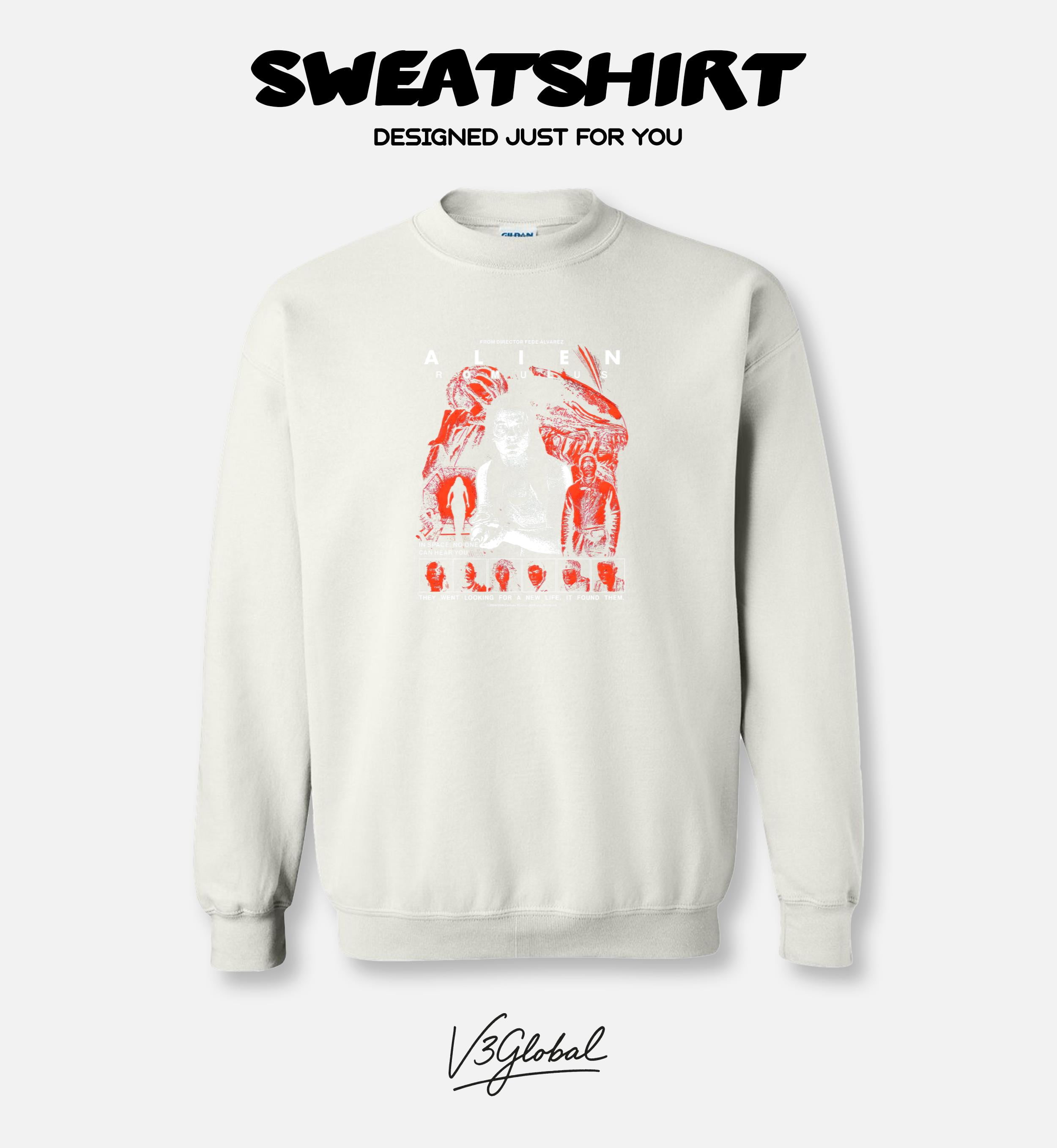 Alien Romulus Xeno Horror Sci-Fi Monster Movie Scary Xenomorph Creature ...