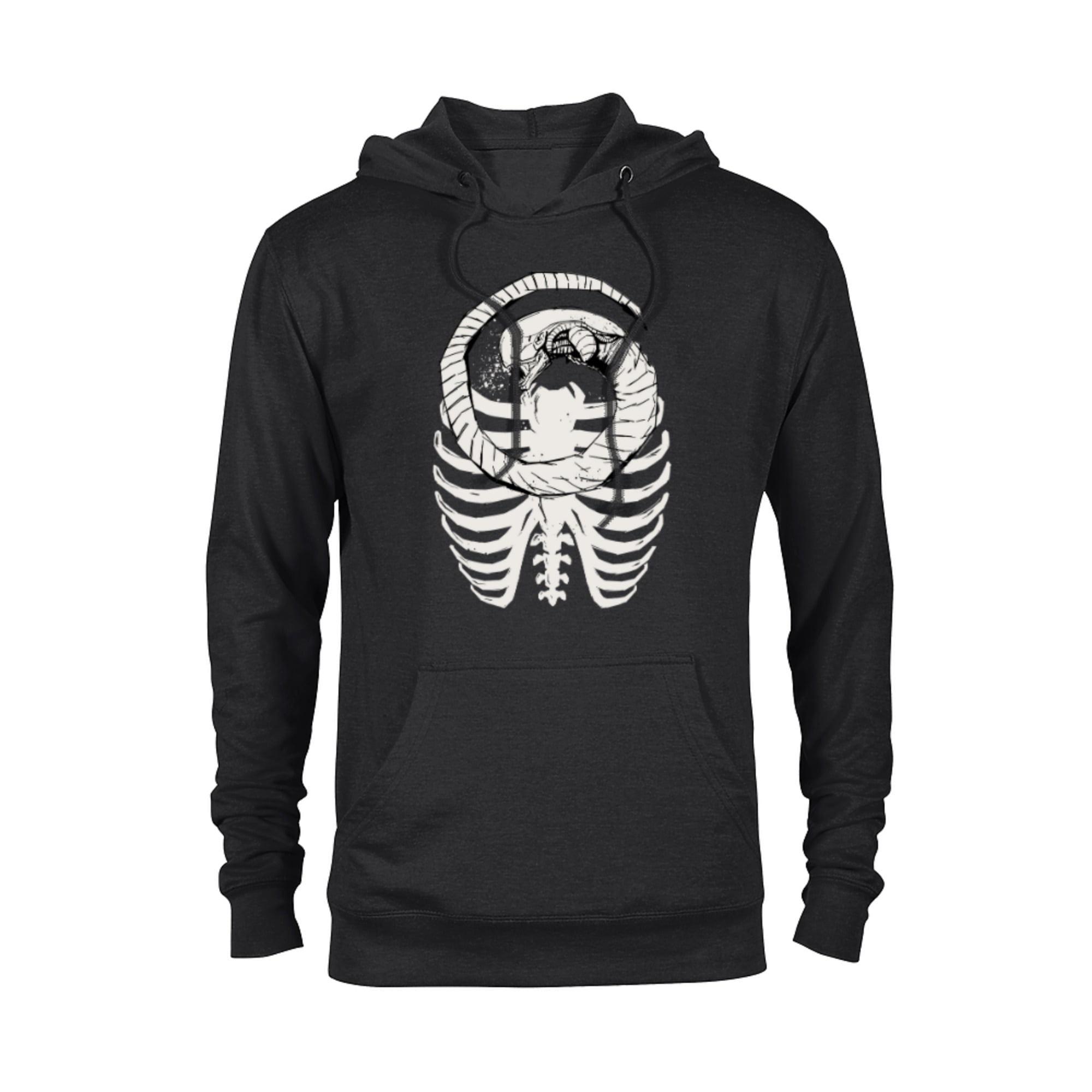 Alien: Romulus Xenomorph Chestburster in Ribcage Art - Pullover Hoodie ...