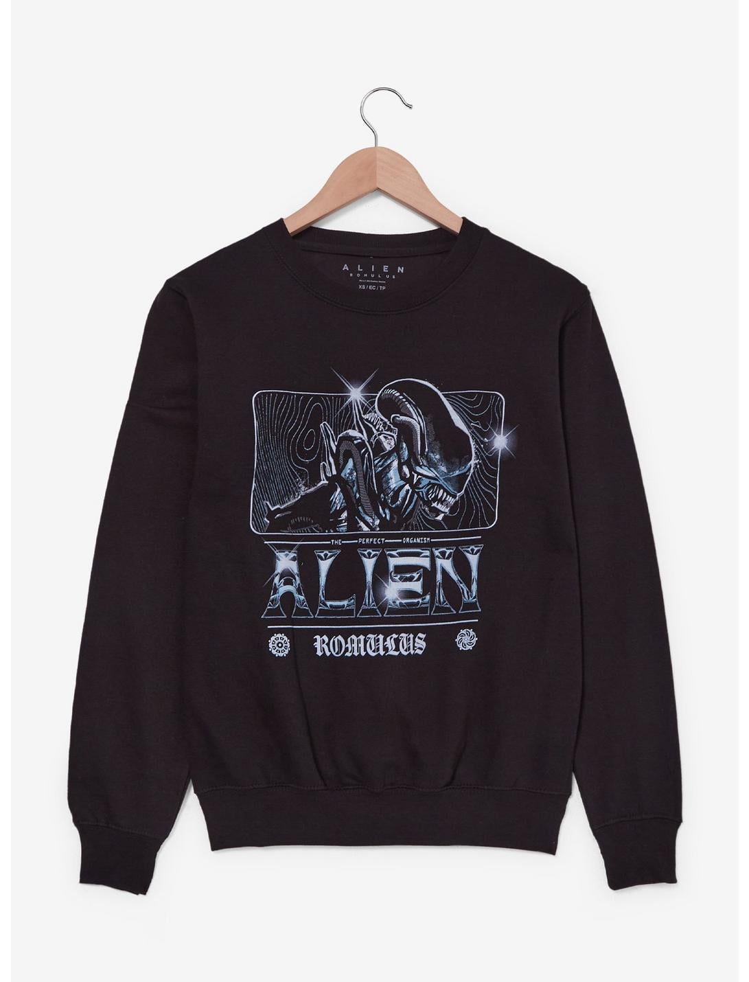 Alien: Romulus Xenomorph Chrome Sweatshirt – Futuristic Design ...