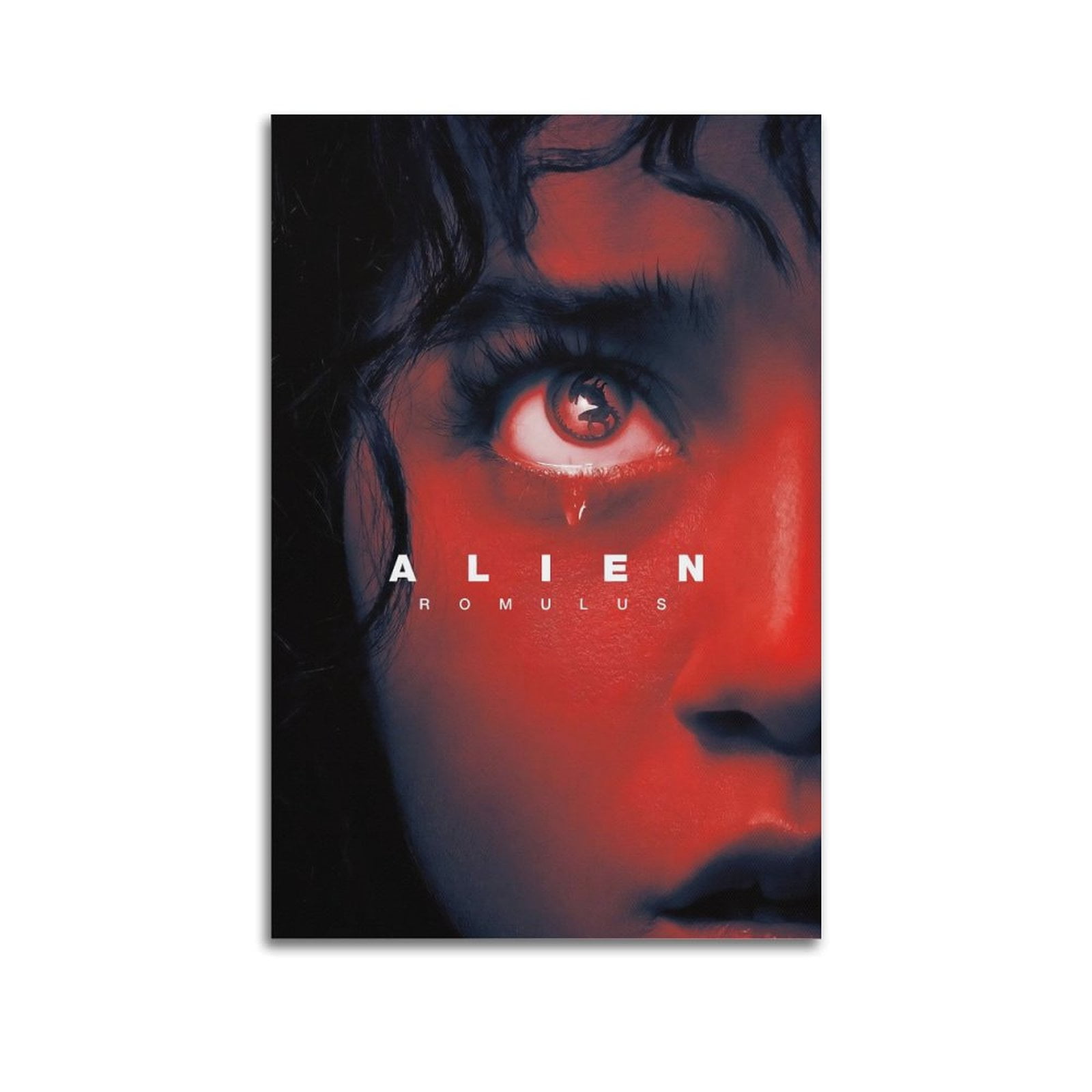 Alien Romulus1 Poster Wall Art Canvas Aesthetic Music And Movies ...
