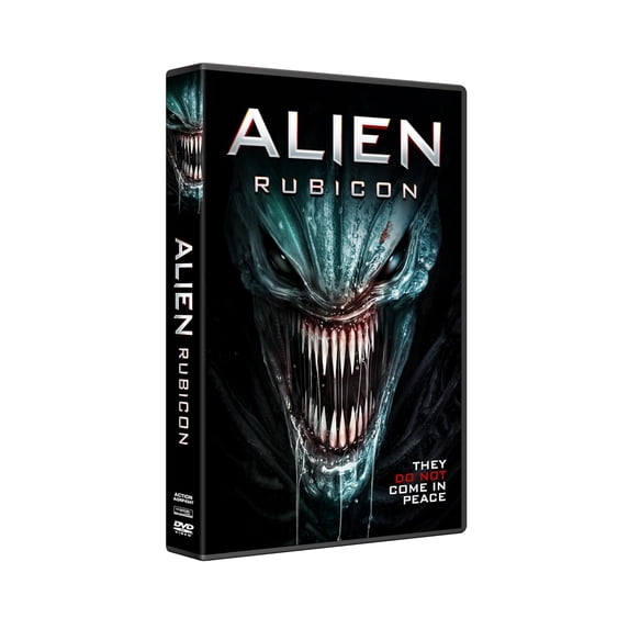 Alien Rubicon (DVD), Greenfield Media, Science Fiction - Walmart.com