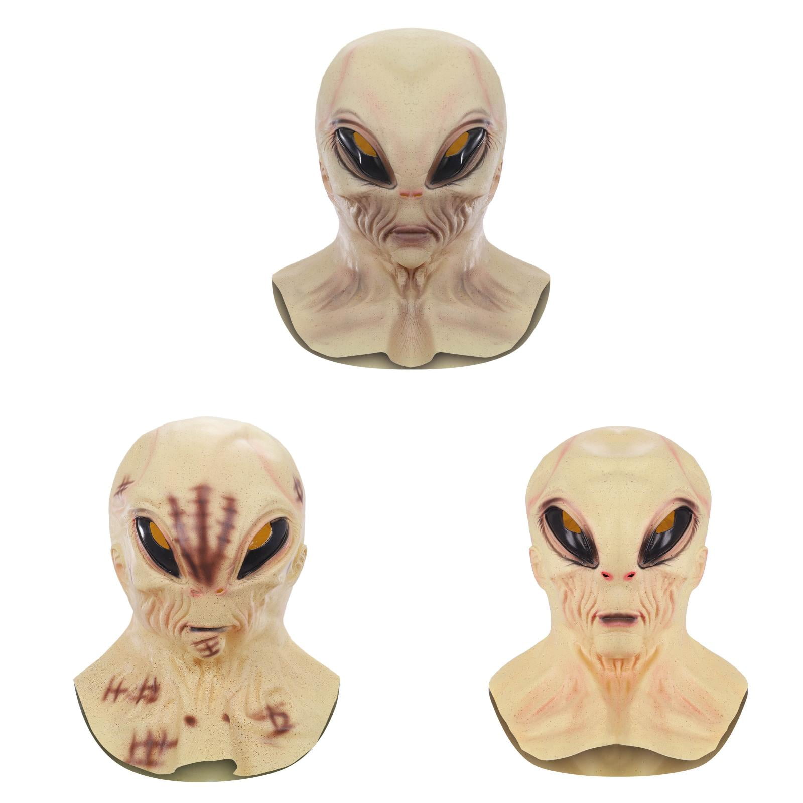 3PCS Alien Scary Horrible Alien, Halloween Decorations, Halloween Decor ...
