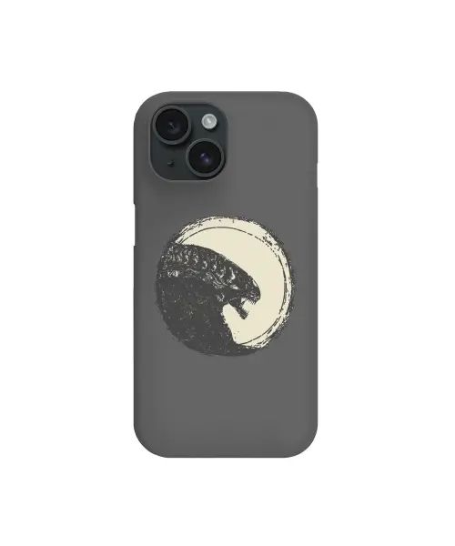 Alien Sci-Fi UFO Outer Space Creature Phone Case for iPhone 16 15 14 13 ...