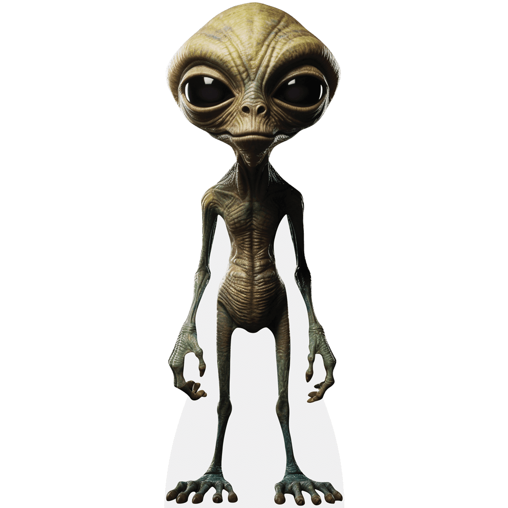 Alien (Seven) Lifesize Cardboard Cutout Standee - Walmart.com