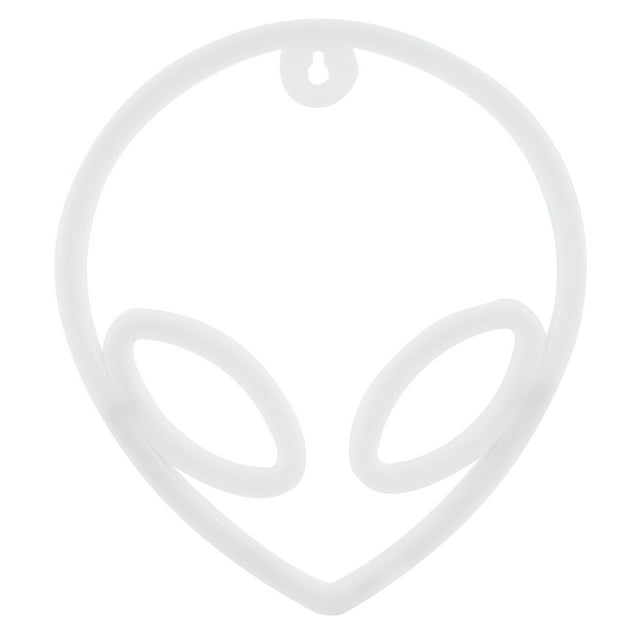 Alien Shaped Neon Light Decorative LED Neon Signs Light Wedding Decor ...