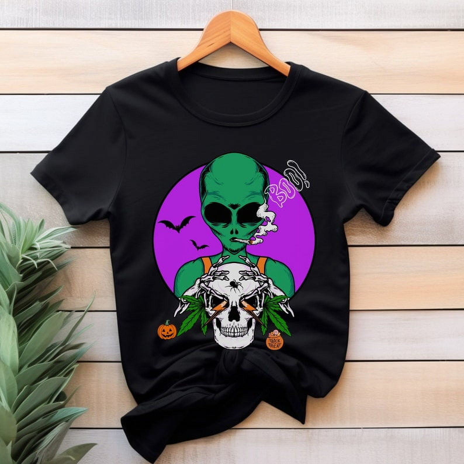 Alien Shirt, Alien Costume, Party Shirt, Funny T-Shirt, Ghost Shirt ...