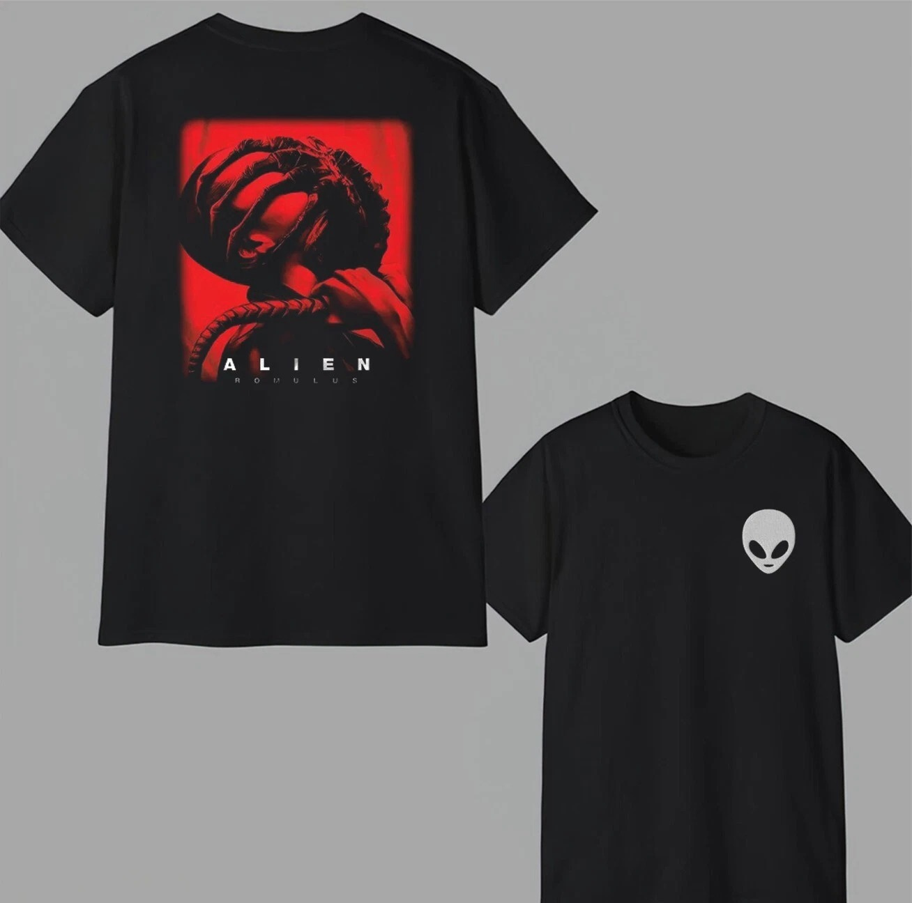 Alien Shirt Classic Movie Poster Graphic Design, Gifts For Survival ...