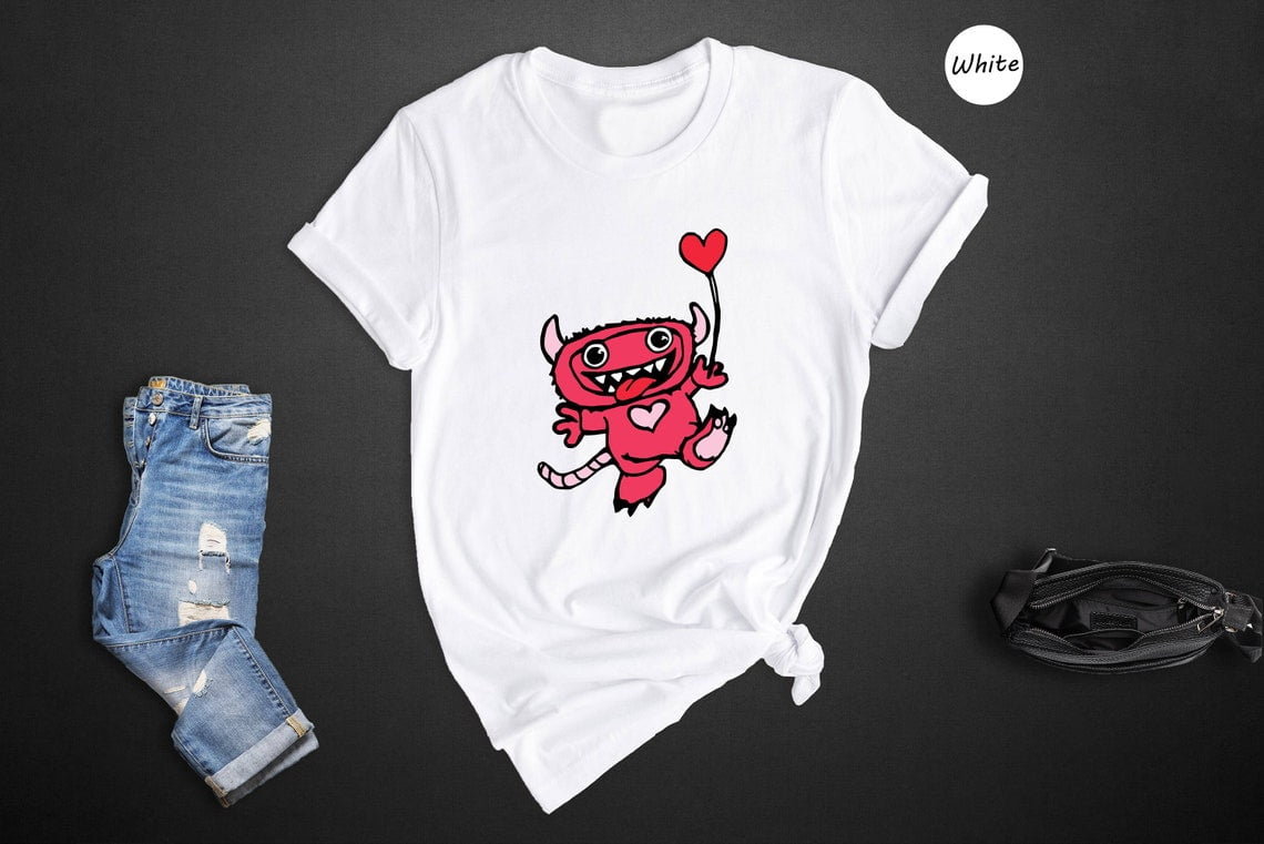 Alien Shirt, Cute Alien Shirt, Alien Tee, Alien Shirt, Cute Alien, Cute ...