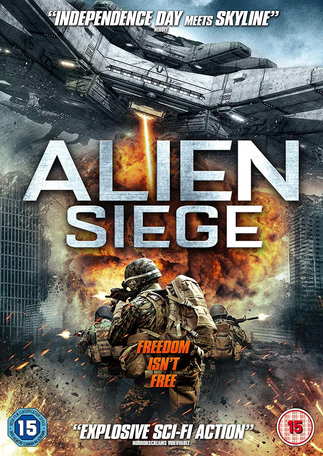 Alien Siege - Walmart.com