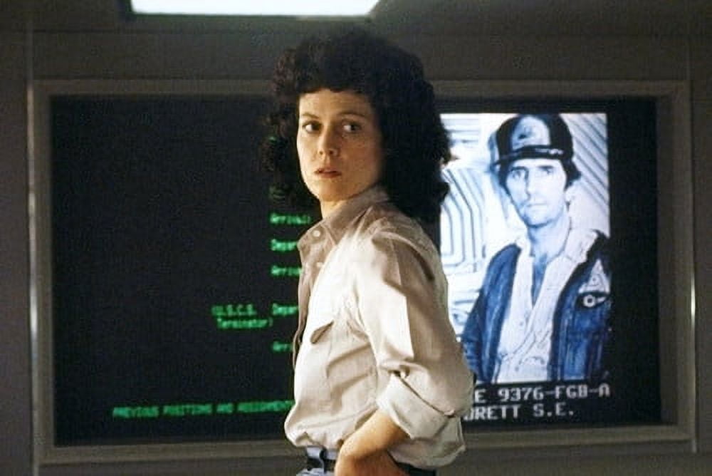 Alien Sigourney Weaver