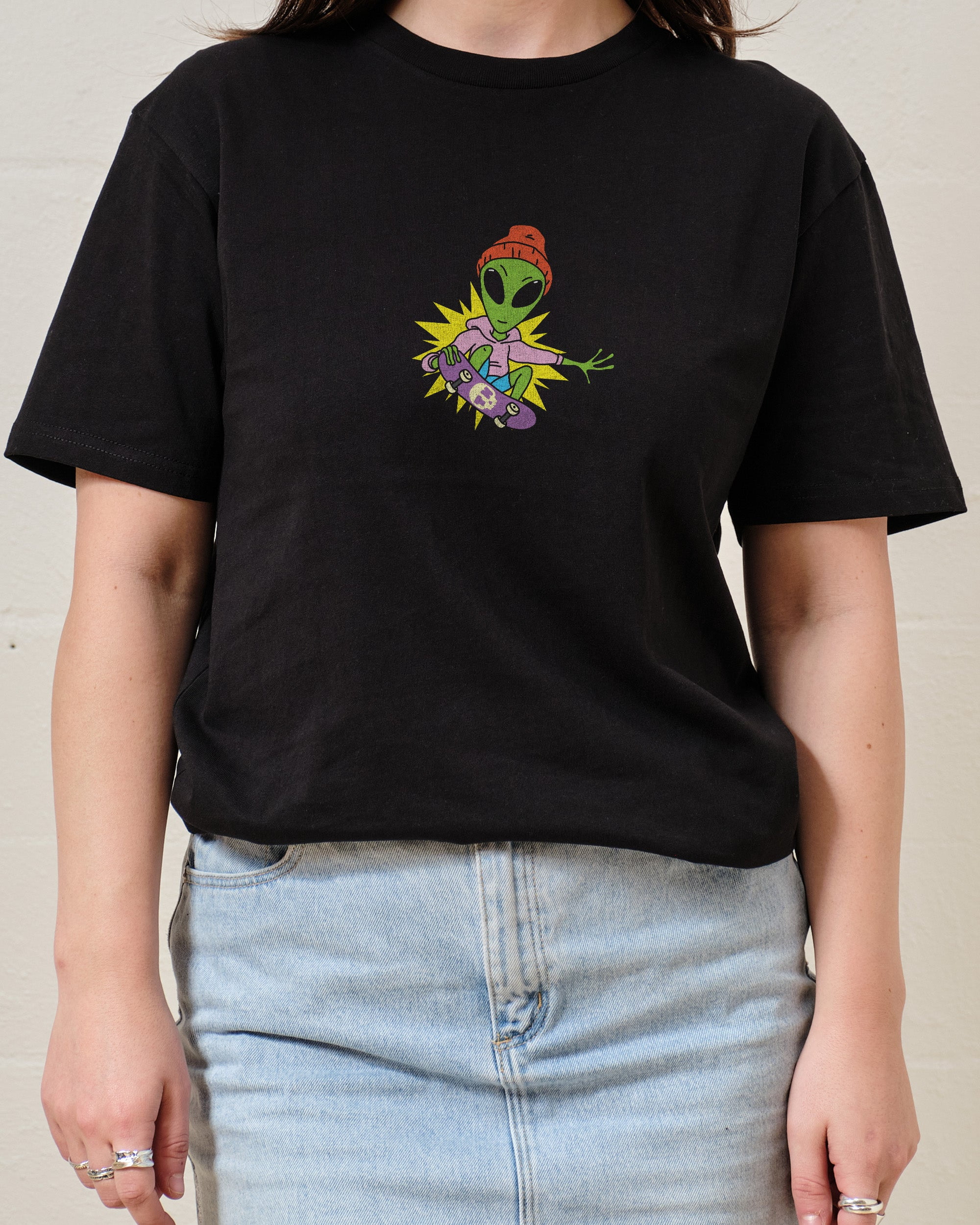 Alien Skate T-Shirt Online Australia - Walmart.com