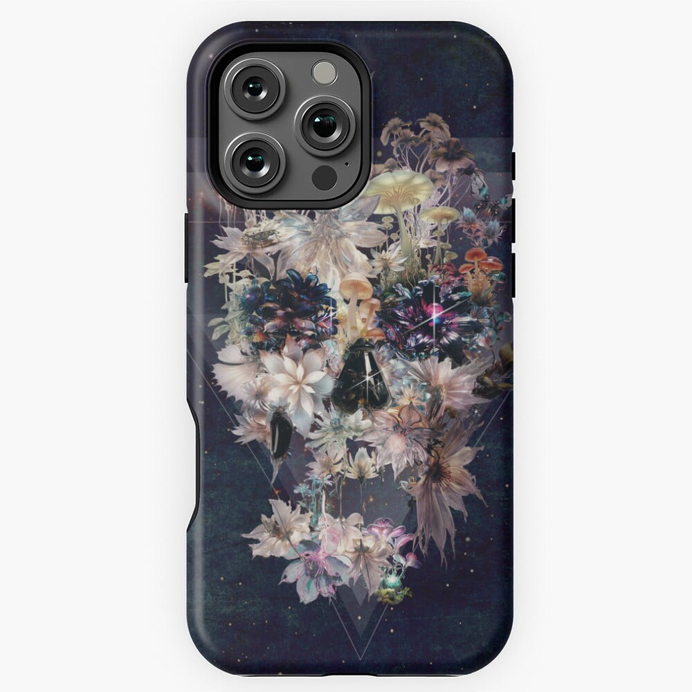 Alien Skeleton Phone Case for iPhone 16 15 14 13 12 11 Pro Max M5913474 ...