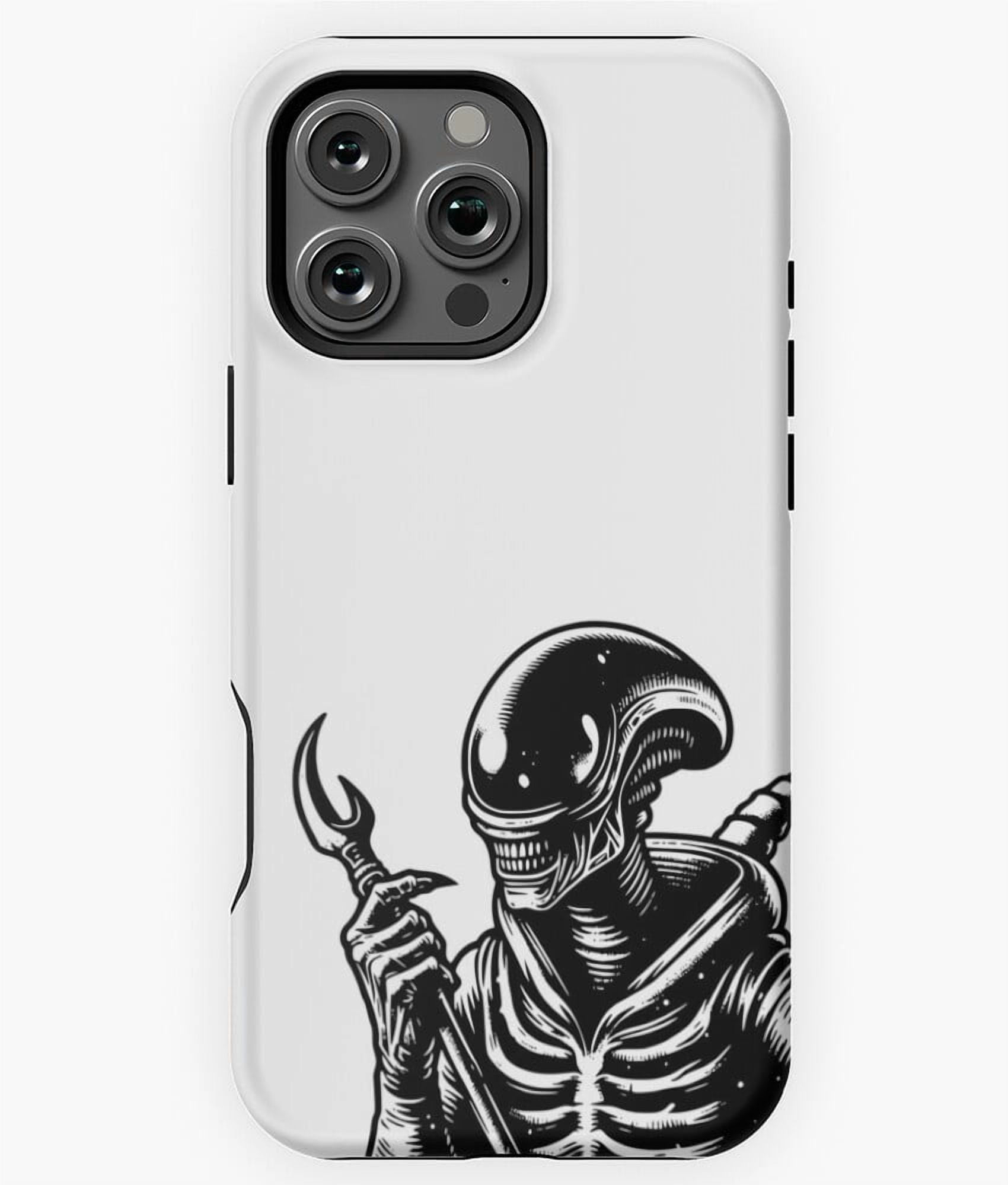 Alien Soldier Intergalactic Warrior M0999 Phone Case for iPhone 17 16 ...