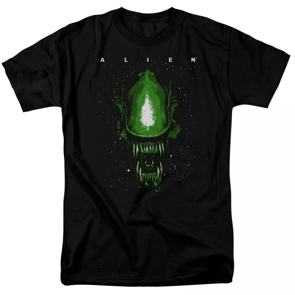 Alien Space Aliens T Shirt Licensed Sci-Fi Horror Movie Retro Classic ...