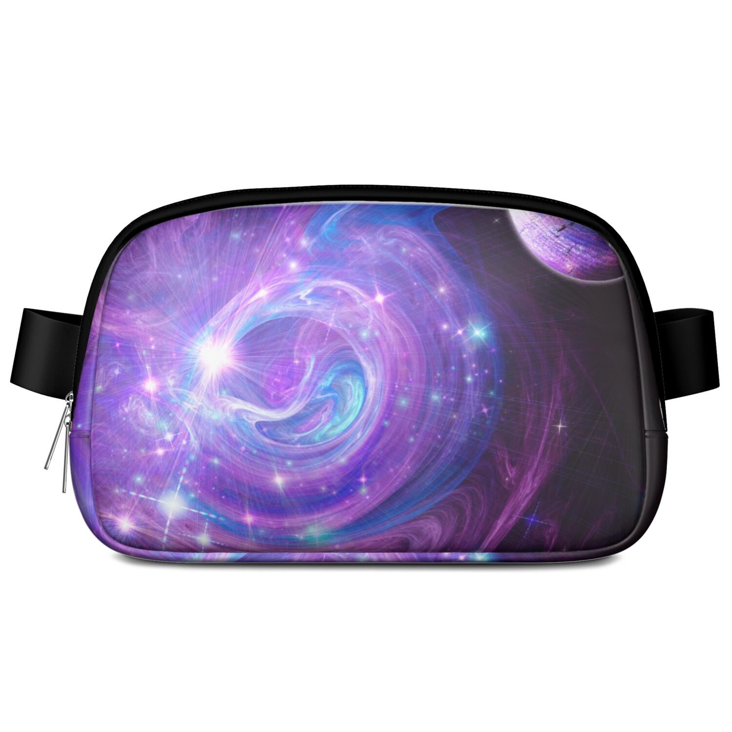 Alien Space Fanny Pack – Cute Rocket and Planet Print Waist Bag ...