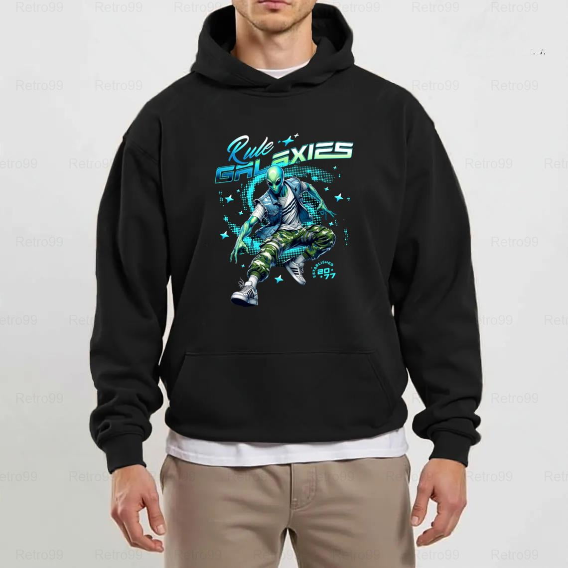 Alien Space T-shirt, Sweatshirt, Hoodie with Outer World Adventure Feel ...