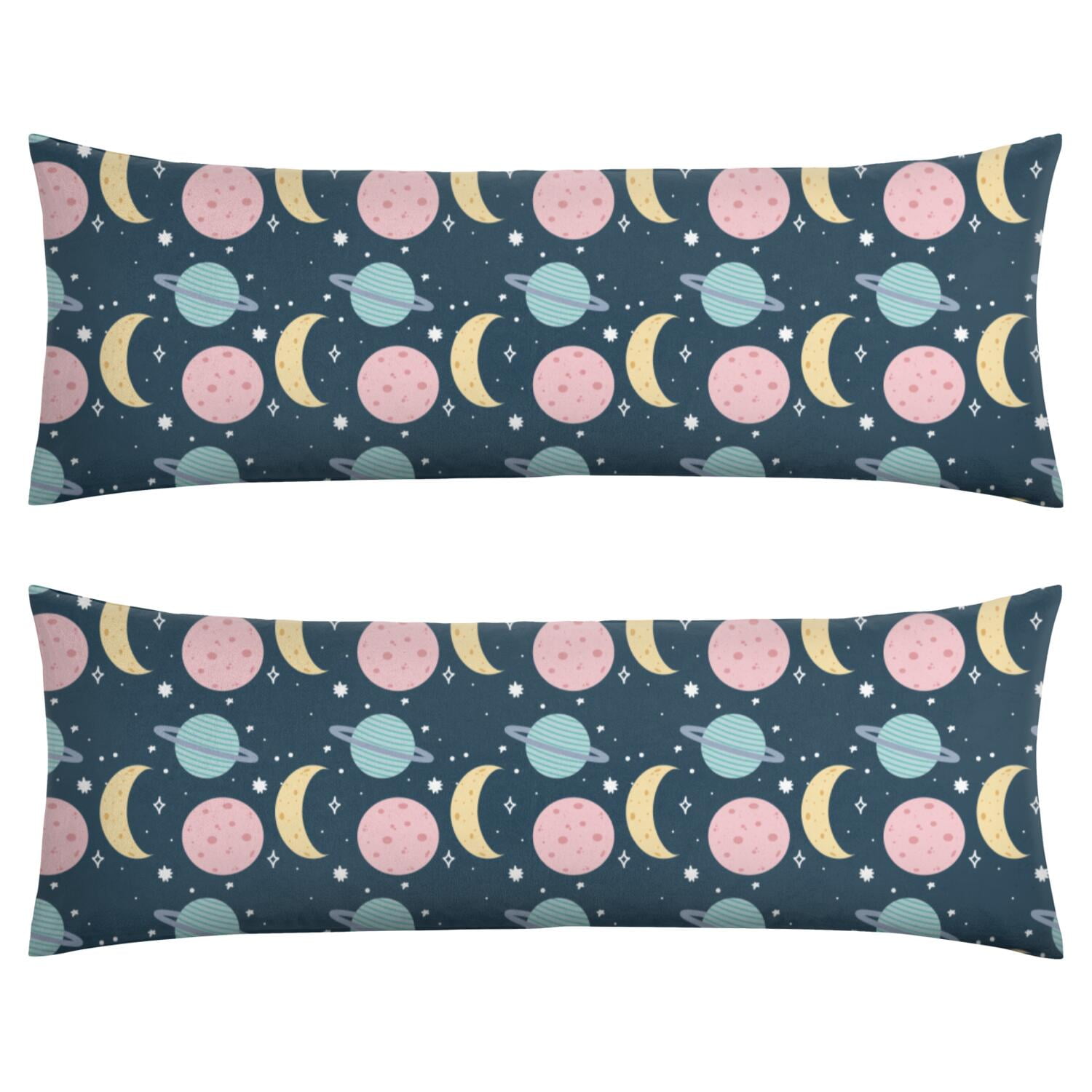 Alien Spacecraft Body Pillow Case 20x54 - Breathable Nebula Print ...