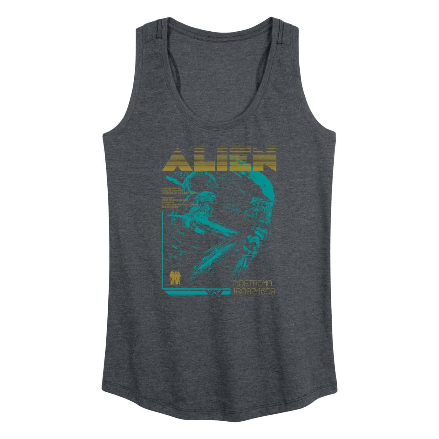 Alien - Specimen - Women's Racerback Graphic Tank - Walmart.com