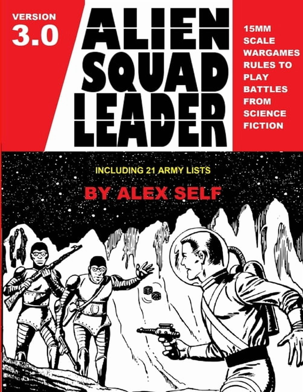 Alien Squad Leader, (Paperback) - Walmart Business Supplies