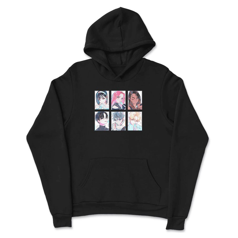 Alien Stage ALNST Classic Unisex Merch Hoodies - Cotton Long Sleeve ...