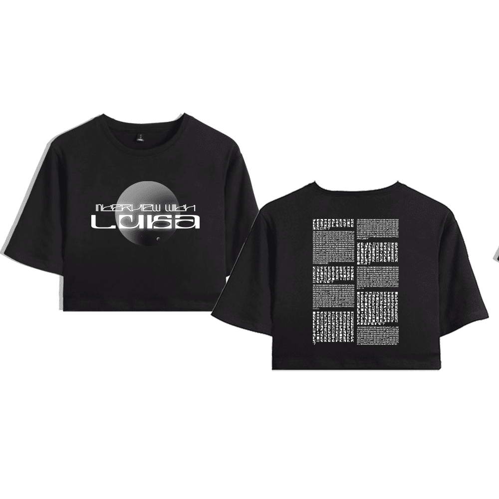 Alien Stage ALNST Luka Merch Crop Top T-Shirt T Shirts Ruler of My ...