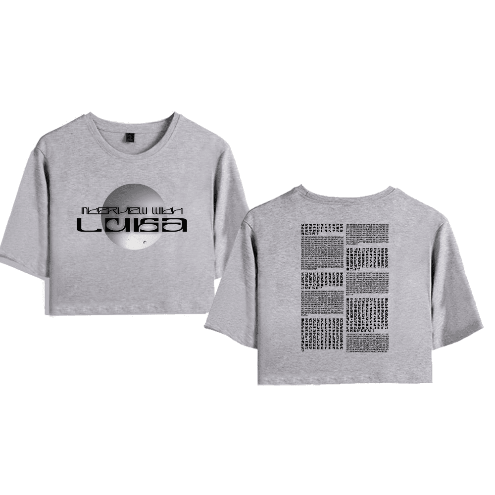 Alien Stage ALNST Luka Merch Crop Top T-Shirt T Shirts Ruler of My ...