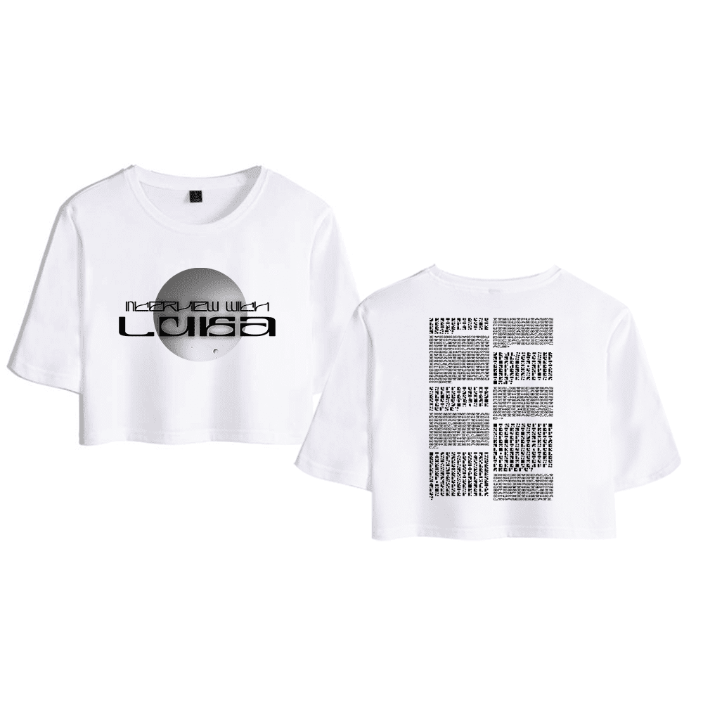 Alien Stage ALNST Luka Merch Crop Top T-Shirt T Shirts Ruler of My ...