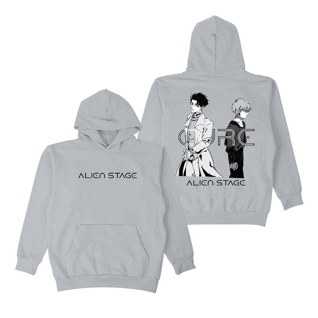 Alien Stage ALNST Merch Hoodies Round 6 Ivan Till Battle Cure Merch ...