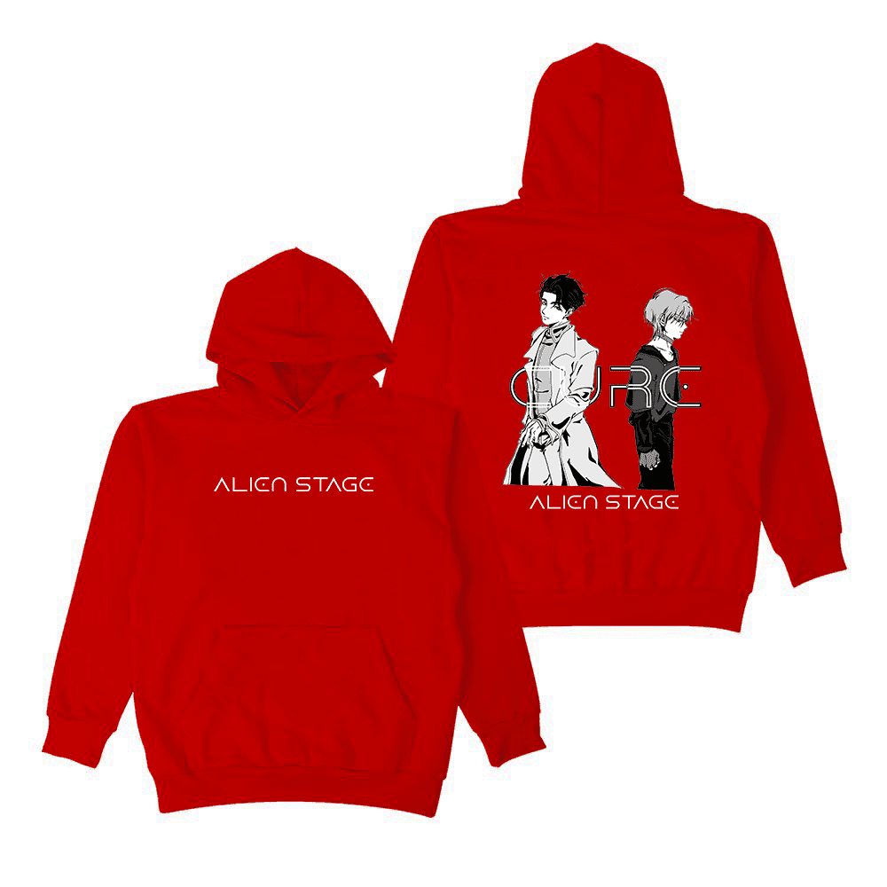 Alien Stage ALNST Merch Hoodies Round 6 Ivan Till Battle Cure Merch ...