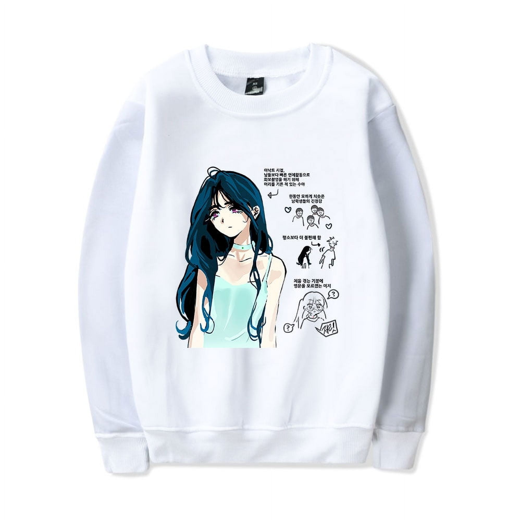 Alien Stage ALNST Merch Long Sleeve Sua Korean Printed Hooded ...