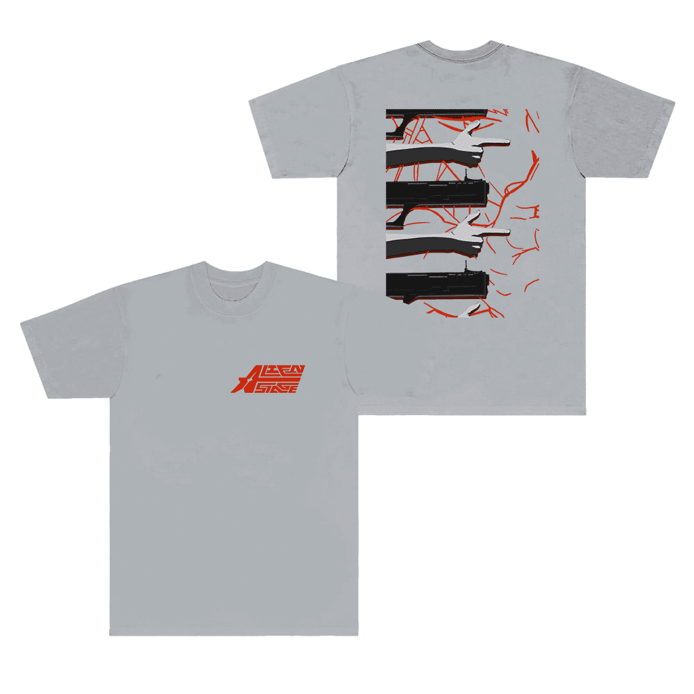 Alien Stage ALNST Merch T-Shirt New Final Round Short Sleeve T Shirts ...