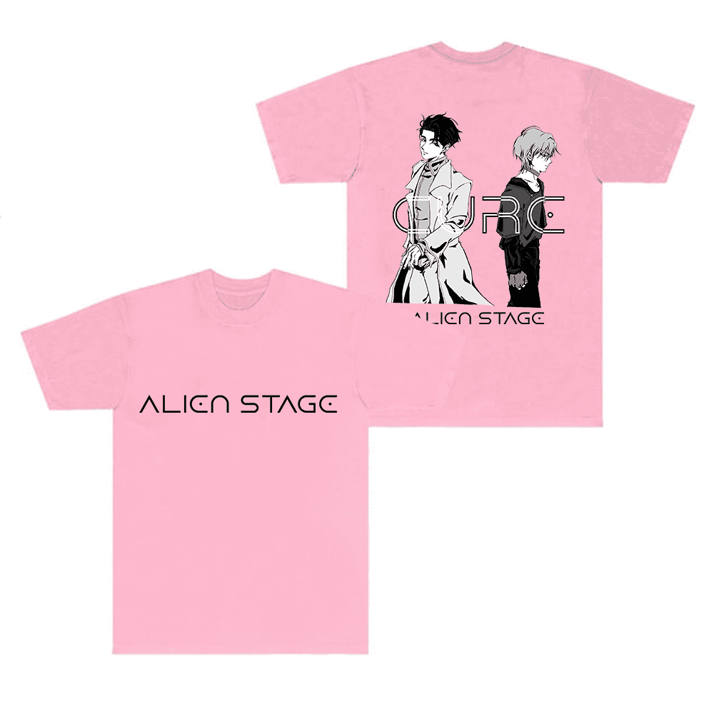 Alien Stage ALNST Merch T-Shirt Round 6 Ivan Till Battle Cure Short ...