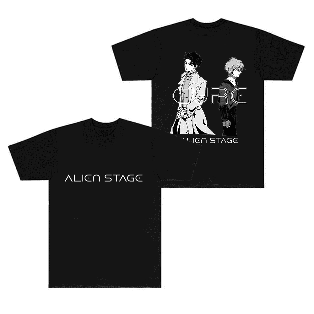 Alien Stage ALNST Merch T-Shirt Round 6 Ivan Till Battle Cure Short ...