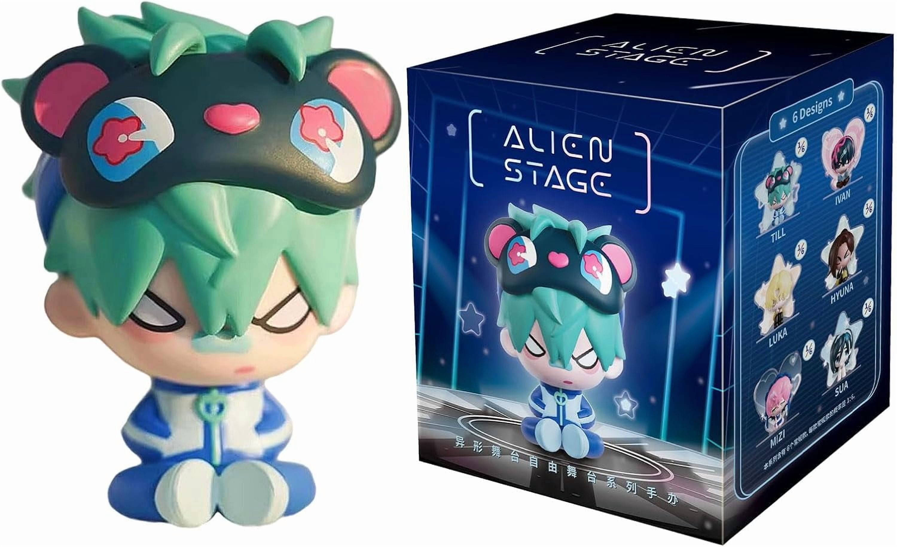 Alien Stage Action Figure Blind Box Series Mizi SUA Ivan Till Luka ...