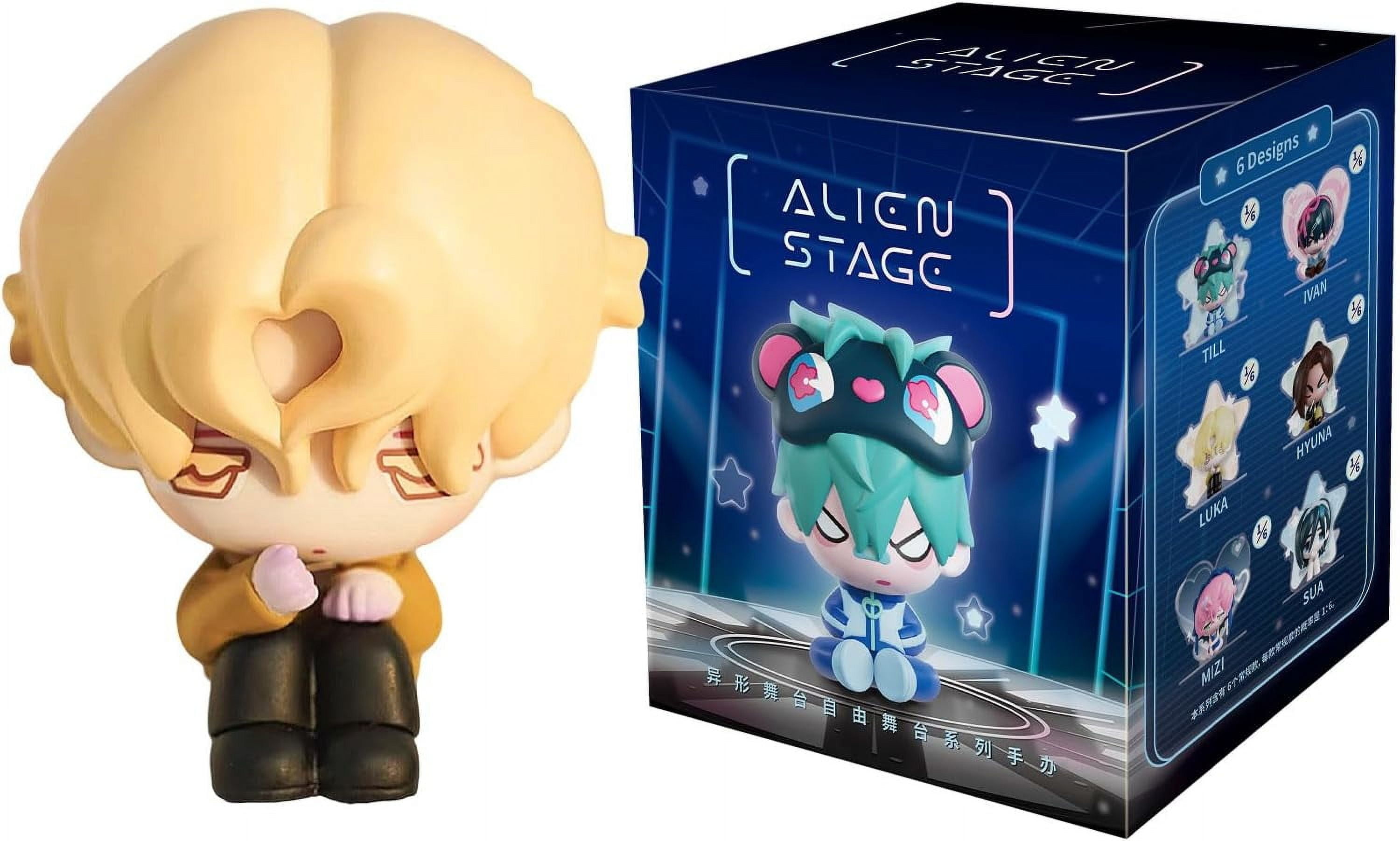 Alien Stage Action Figure Blind Box Series Mizi SUA Ivan Till Luka ...