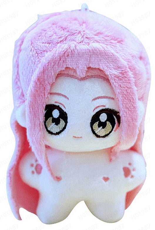 Alien Stage Anime Plush Cotton Doll, 4“ Alien Stage Plush Keychain ...