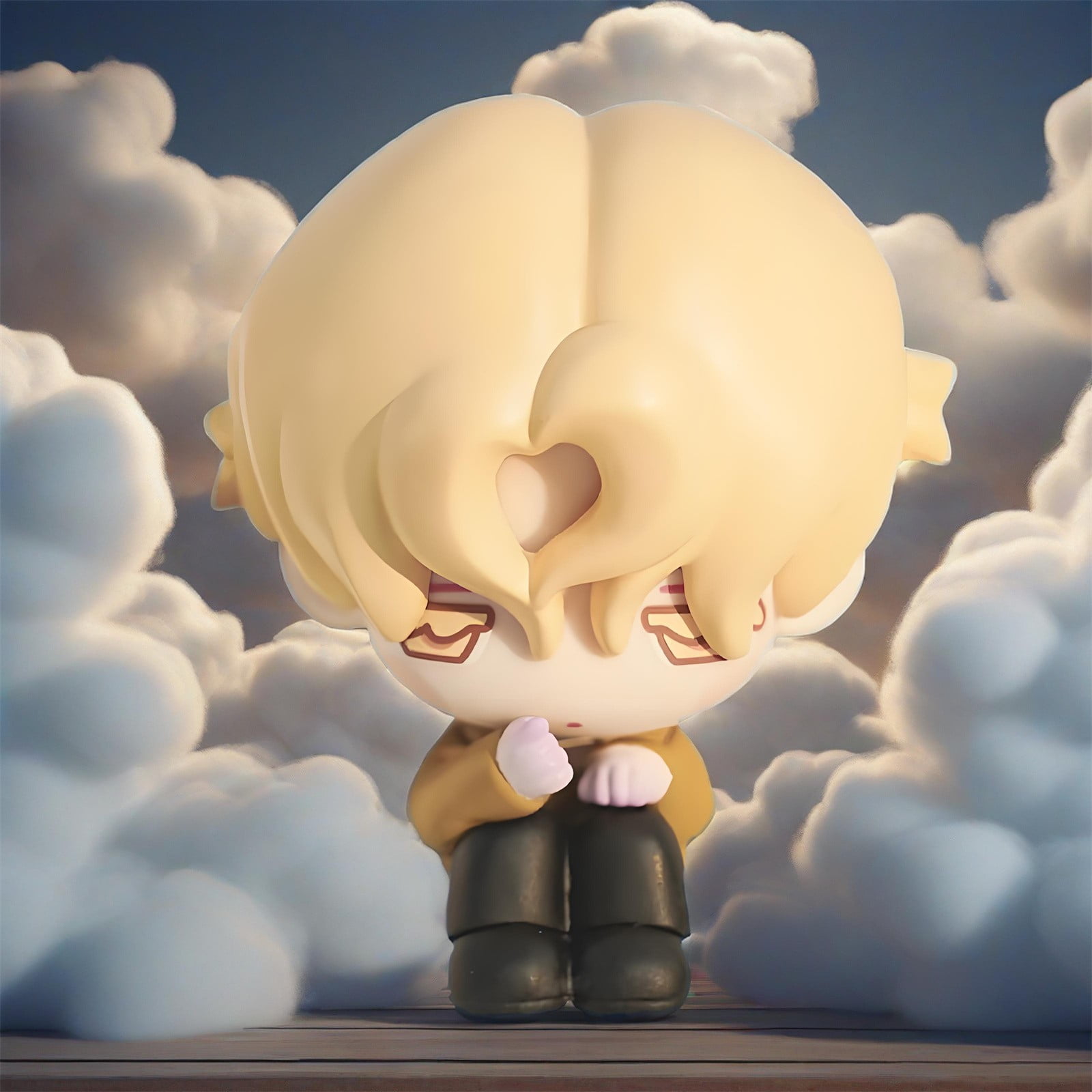 Alien Stage Anime Series Character Figurines(Luka Figurine) - Walmart.com