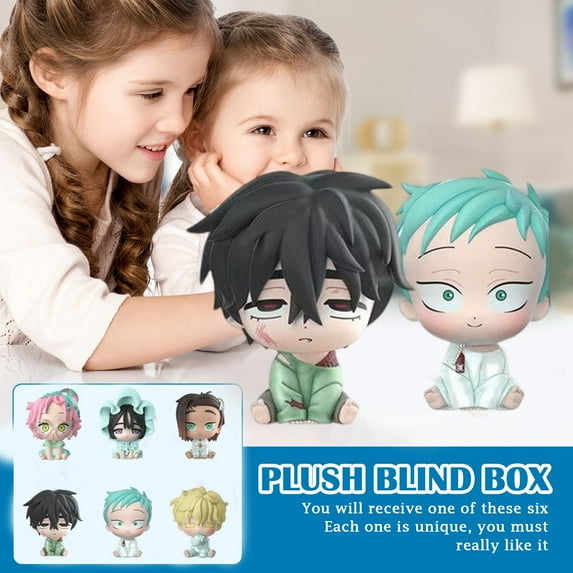 Alien Stage Blind Box, Kawaii Anime Alien Stage Series Figure Blind Box ...