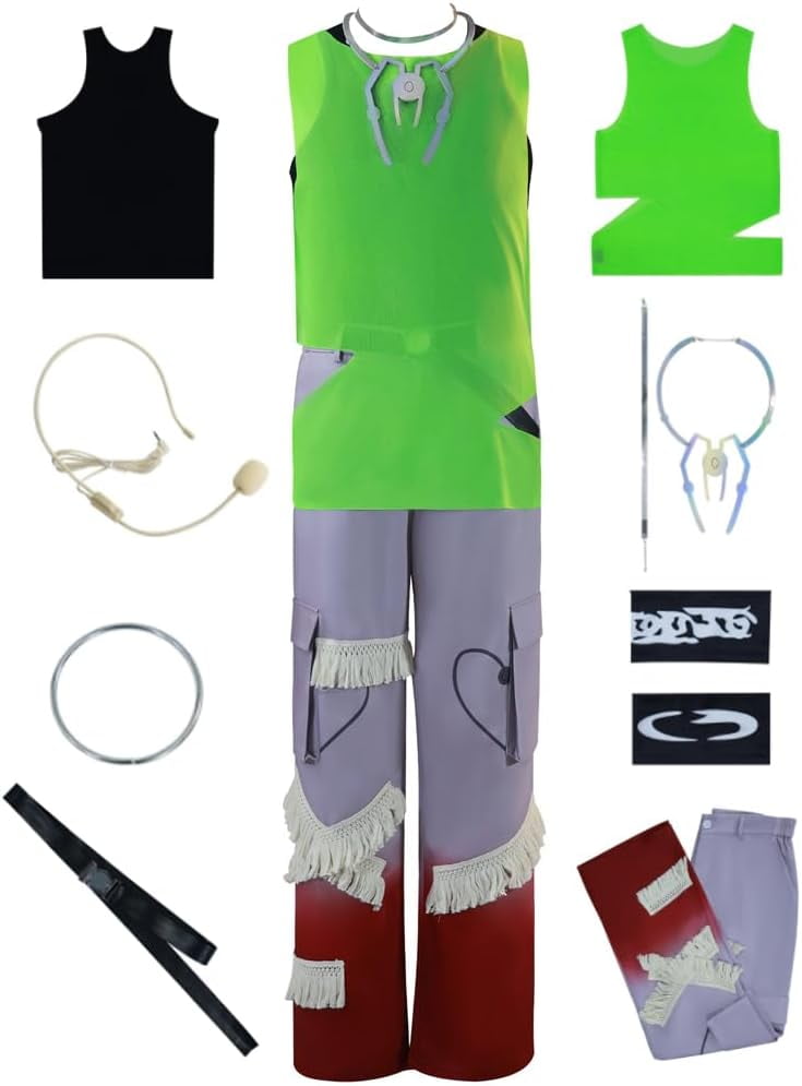 Alien Stage Cosplay Costume Top Childs Alien Stage Cospalys Clothing ...