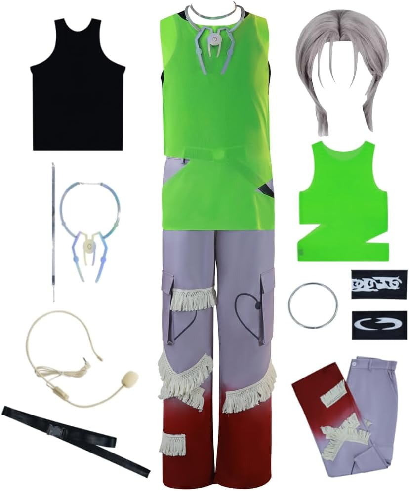 Alien Stage Cosplay Costume Top Childs Alien Stage Cospalys Clothing ...