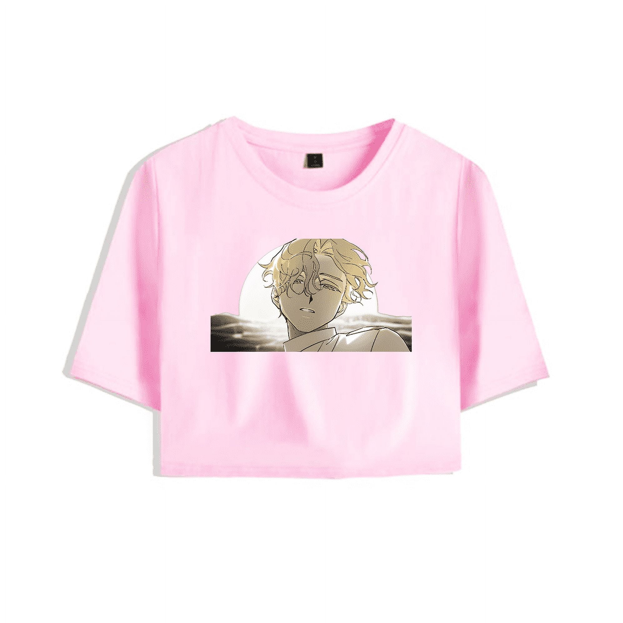 Alien Stage Crop Top ALNST Luka Merch T-Shirt Summer Tops For Fans Girl ...