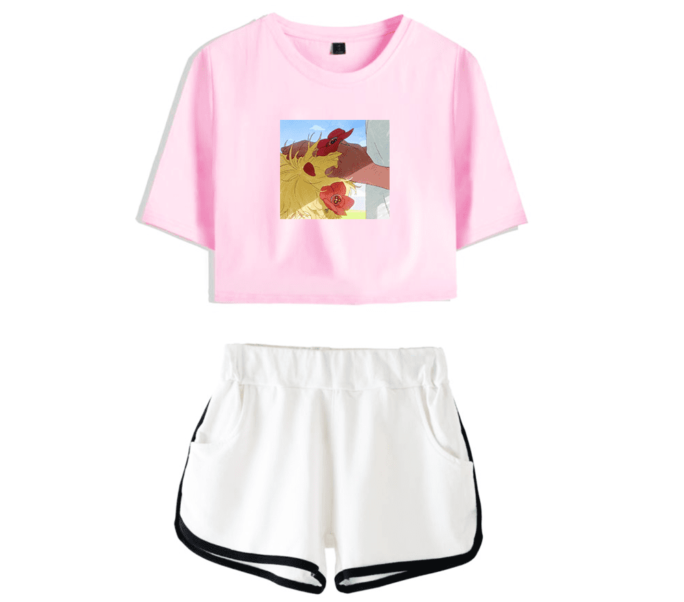 Alien Stage Crop Tops Shorts Luka Hyuna Top Women T Shirts Summer Short ...