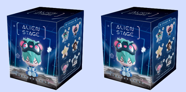 Alien Stage Free Stage Blind Box Series Mizi Sua Ivan Till Luka Hyuna ...