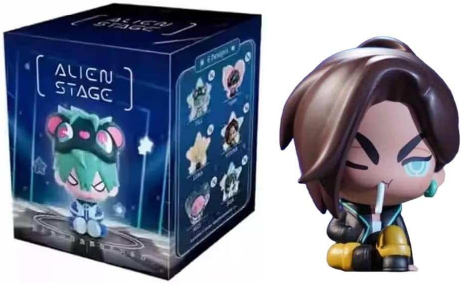 Alien Stage HYUNA Anime Action Figures, Collectible Alien Stage Figure ...